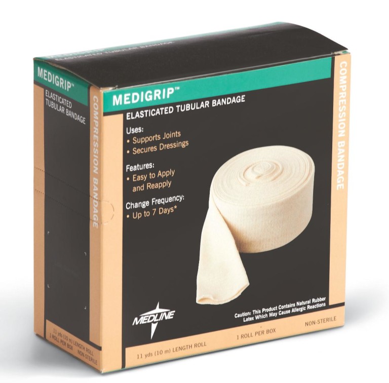 MEDIGRIP TUBULAR BANDAGE SIZE D 1 | In Home Healing, LLC